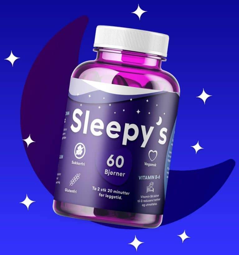 Sleepys - For bedre søvn - Sleepys