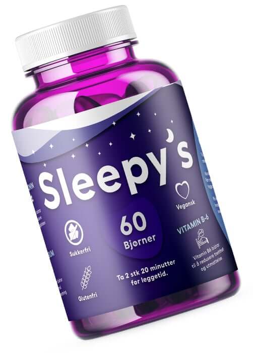 Sleepys - For bedre søvn - Sleepys