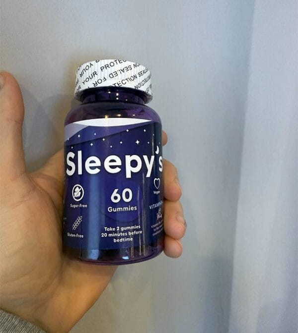 Sleepys – Naturlige gummibjørner for bedre søvn