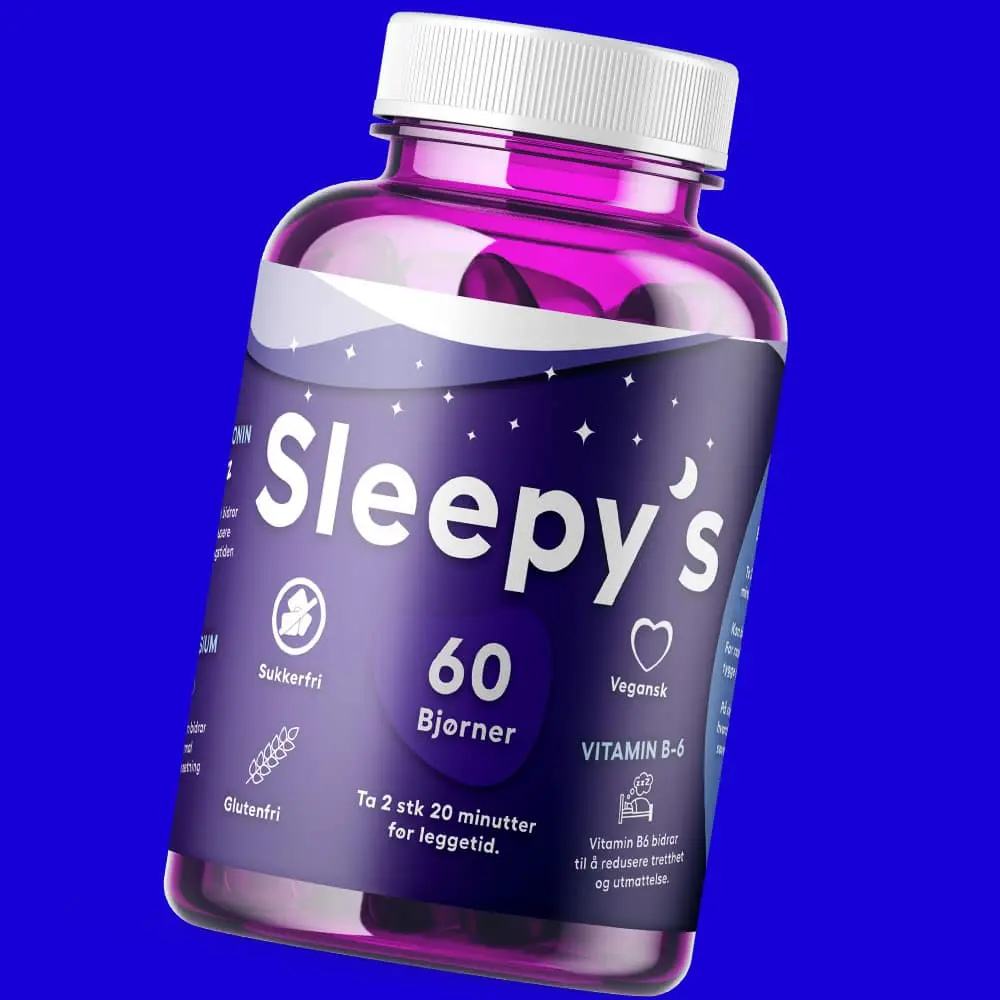 Sleepys - For bedre søvn - Sleepys